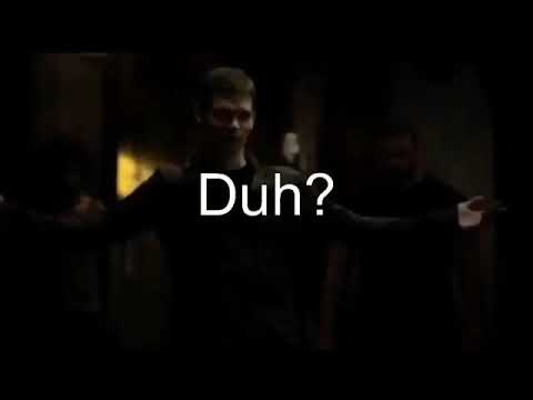 The originals Nicholas Michelson - YouTube