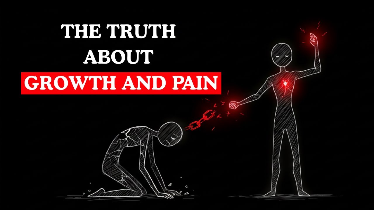 The Truth About Growth and Pain - YouTube