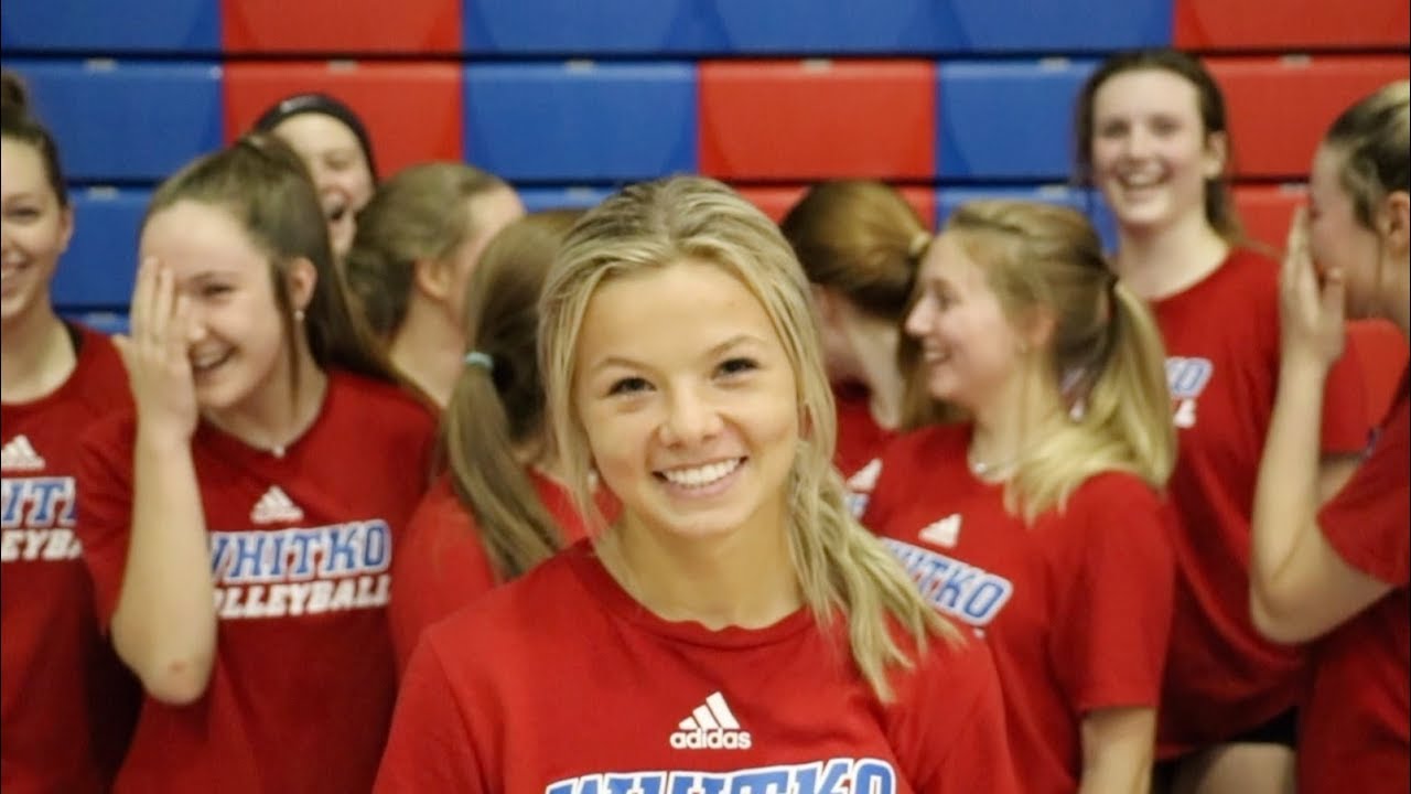 Whitko Volleyball Promo - YouTube