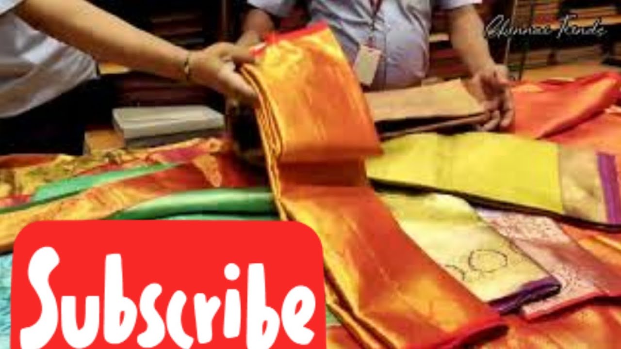 RMKV Latest wedding sarees T.Nagar 2022|kanchipuram silk grand sarees ...