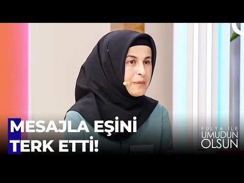 Fatma'yı Terk Eden Mustafa'nın İddiaları! - Fulya İle Umudun Olsun 196. Bölüm
