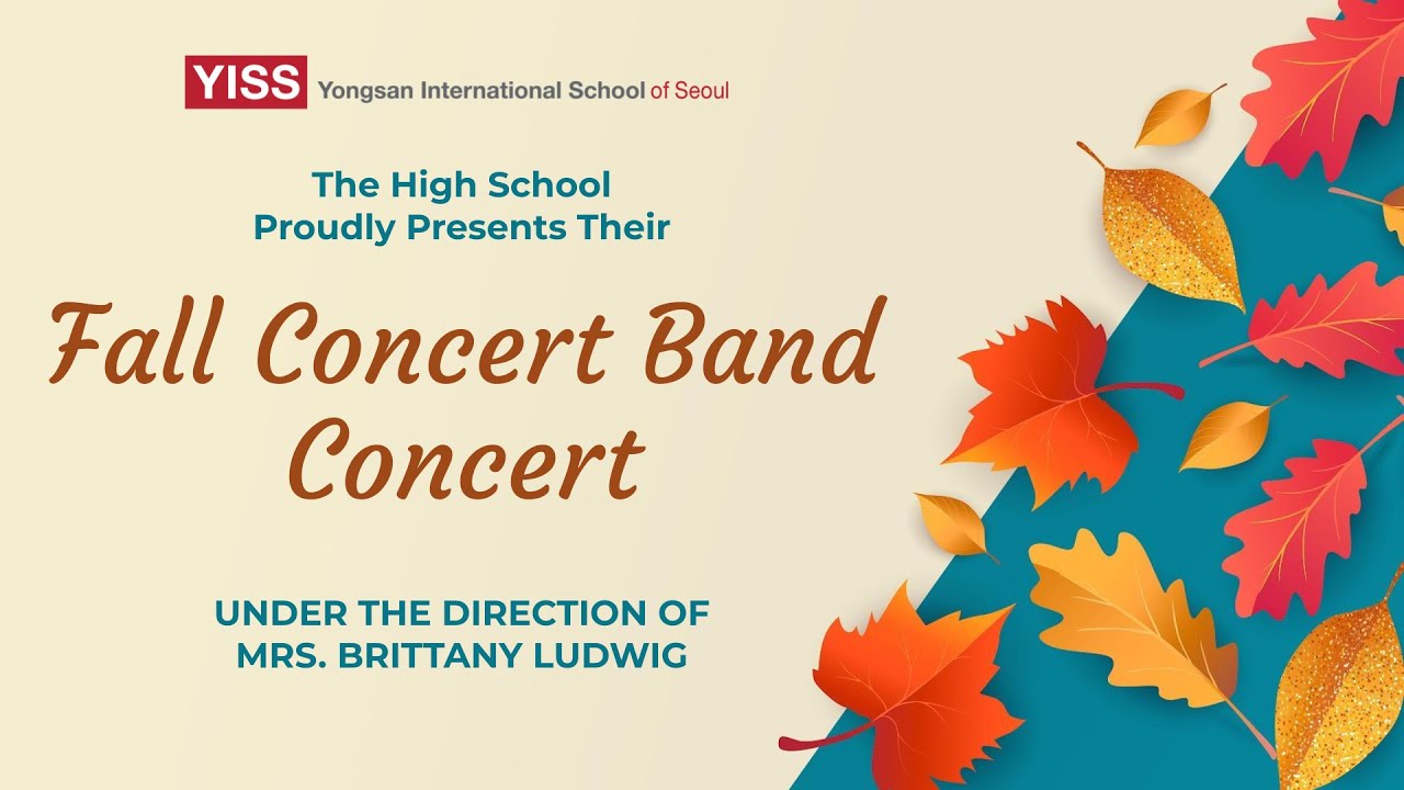 High School Band Concert | Fall 2021 - YouTube