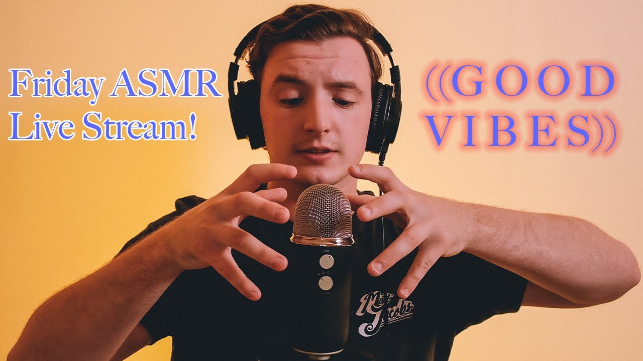 Friday ASMR Stream! :)) - YouTube