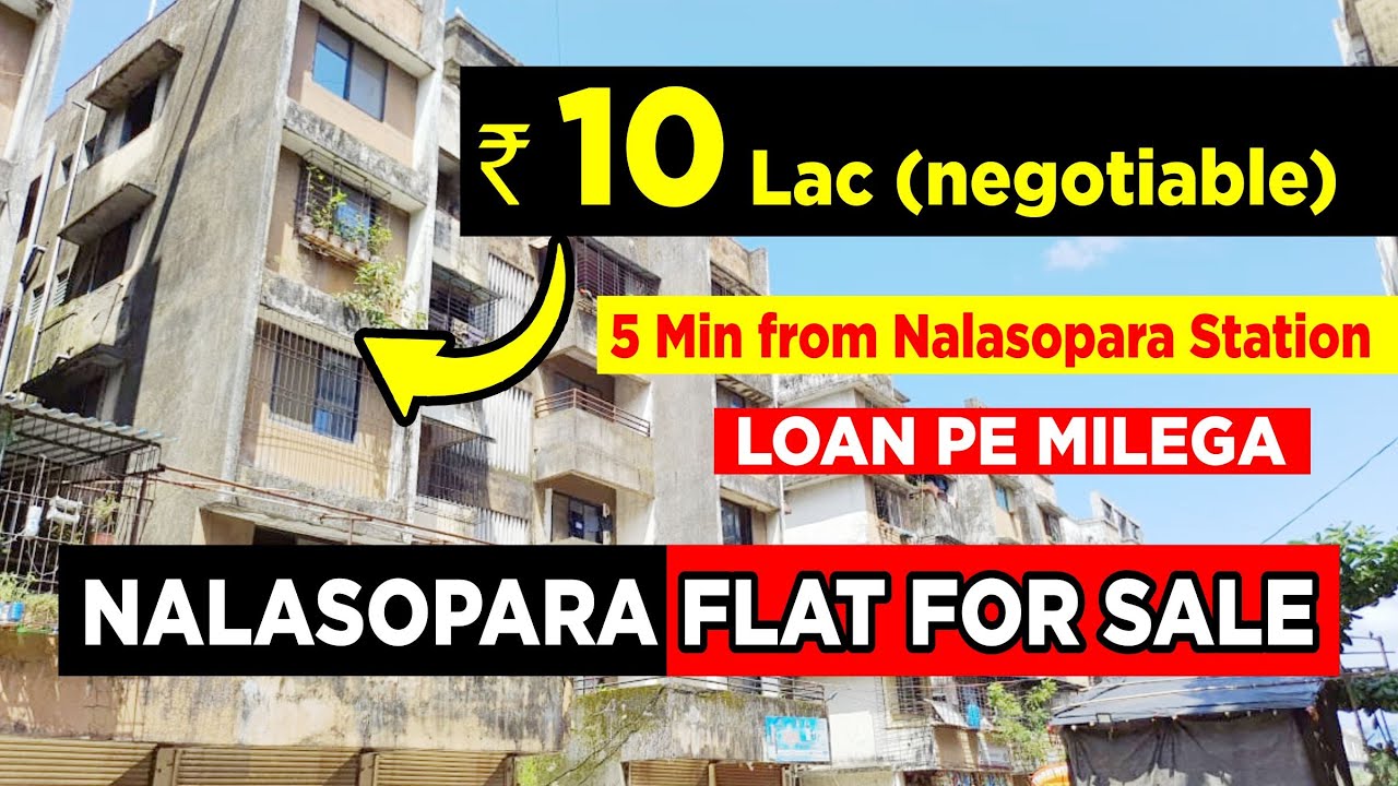 Cheap Price Flat sale in Nalasopara Mumbai | Near Nalasopara Station - YouTube