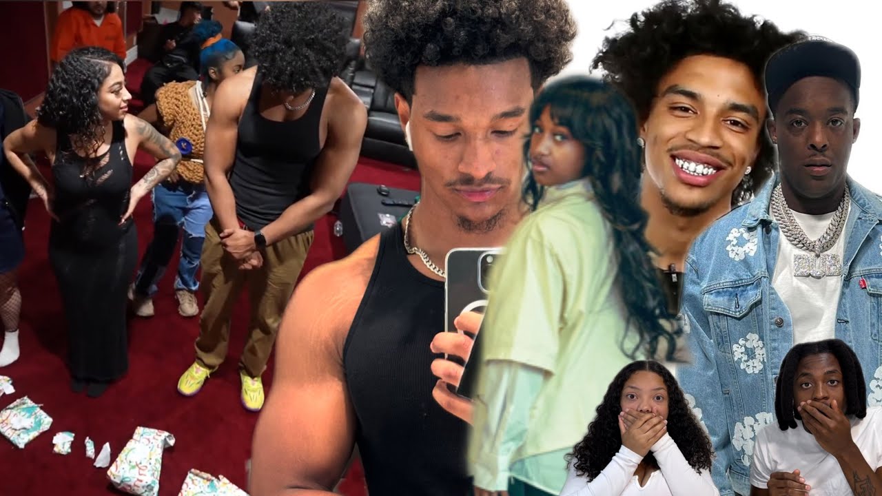 DUB NEW GIRLFRIEND CAUGHT FLIRTING WITH ALL HIS FRIENDS 😳‼️**REACTION ...