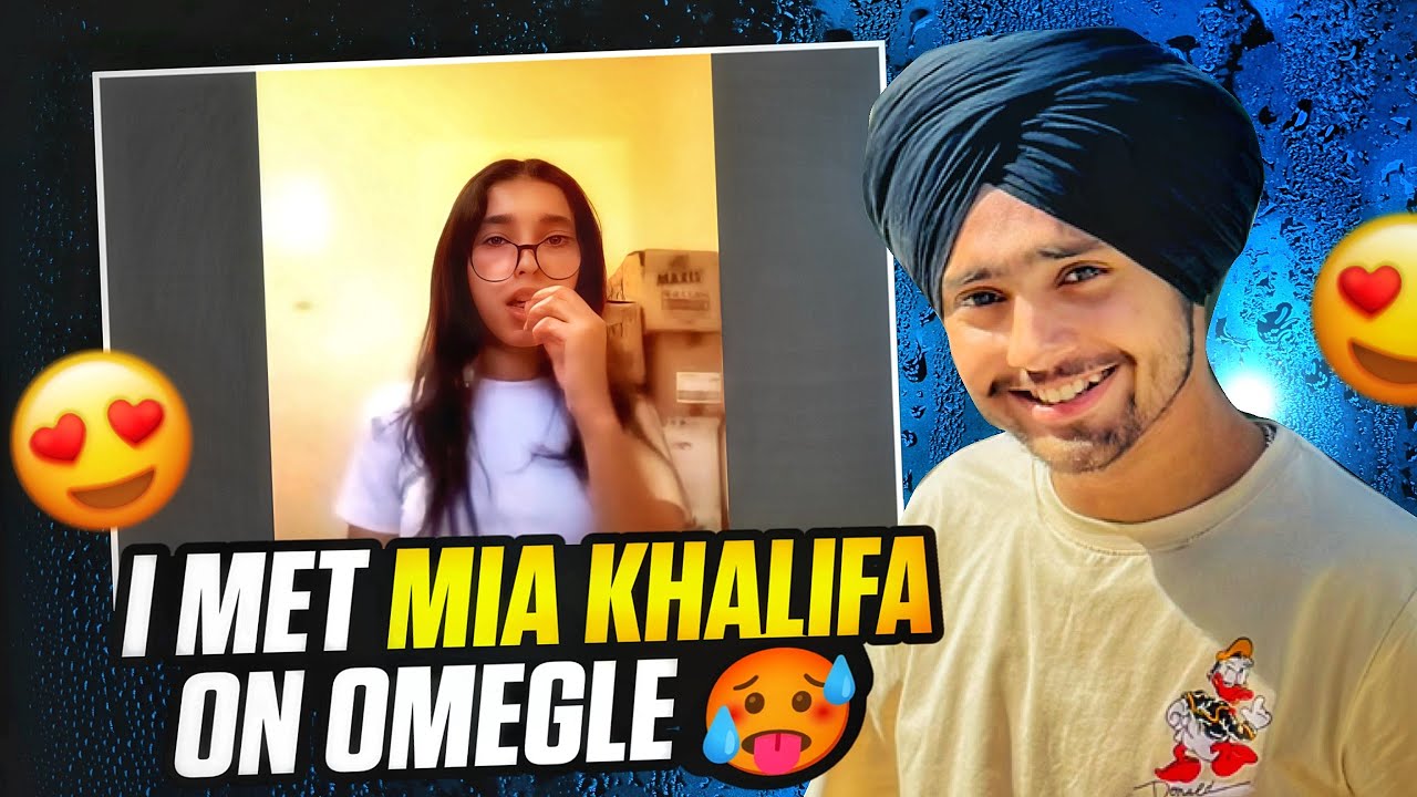I Met Mia Khalifa On Omegle🥵 Youtube