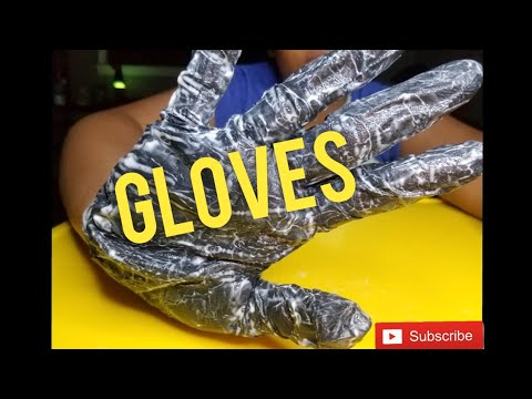 ASMR Glove Sounds & Lotion Play (Gloves Part 1) #ASMRGloves #ASMRLotionSounds #squishyASMR