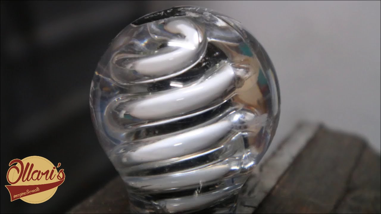 Casting a Light Bulb Shift knob for the Bug-Tech Challenge // Midweek ...