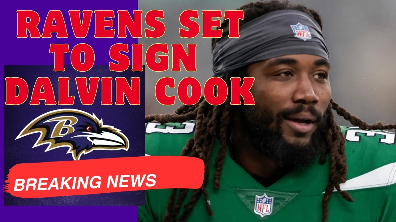 Ravens set to sign Dalvin cook for playoff domination - YouTube