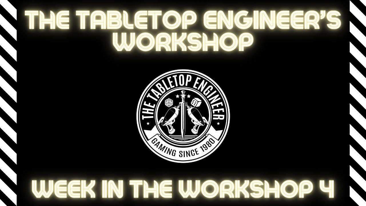 Week in the Workshop 4 - YouTube