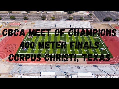 CBCA Meet Of Champions 400 Meter Finals (03-08-2024) Brian Rivas Jr. 49 ...
