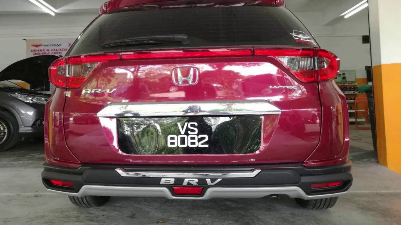 HONDA BRV MODULO SPOILER - YouTube