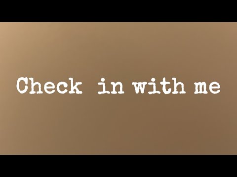 Mid week check in - YouTube