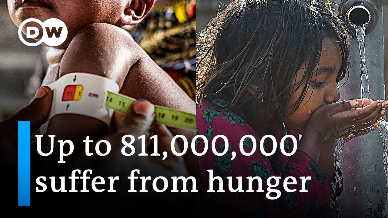 Is UN's goal of zero world hunger by 2030 moving out of reach? | DW ...