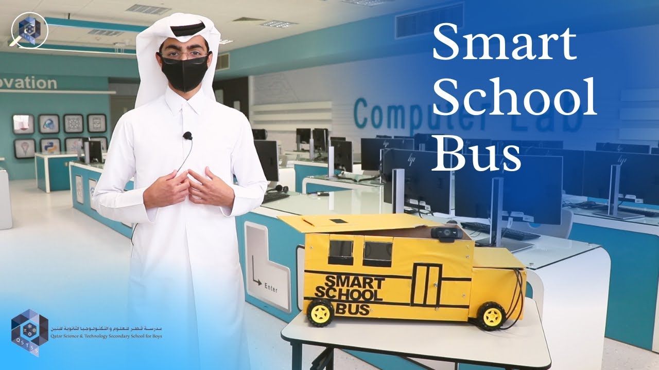 Smart school bus project - YouTube