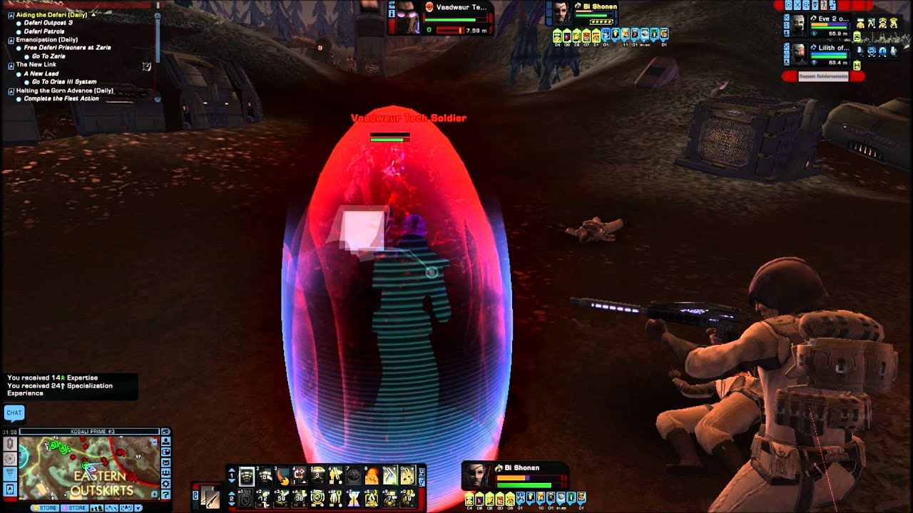 Star trek online - Zefram Cochrane's Shotgun build - engineer - YouTube