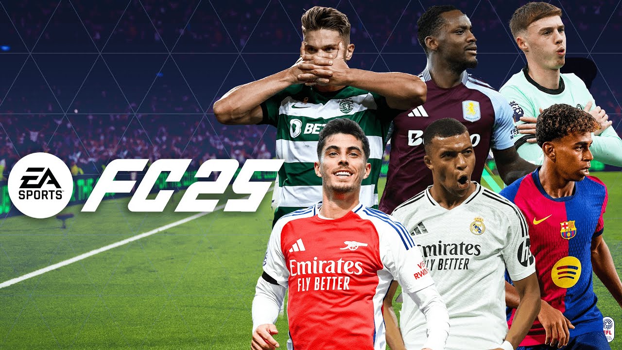 😍 LLEGO NUEVO FIFA 14 MOD FC 25 v3.6 ANDROID ULTIMOS KITS, FICHAJES 24 ...