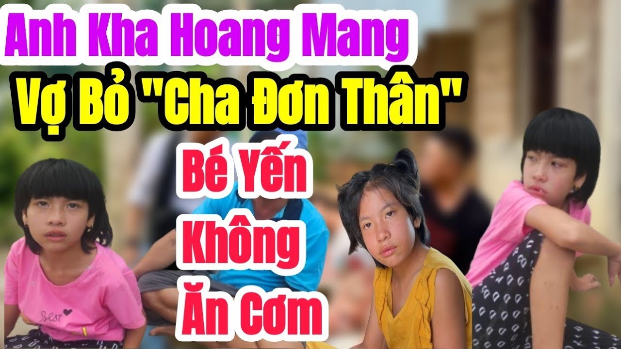 Anh Kha "Cha đơn thân" hoang mang vì ĐỨA CON "BỎ ĂN" vì chuyện này ...