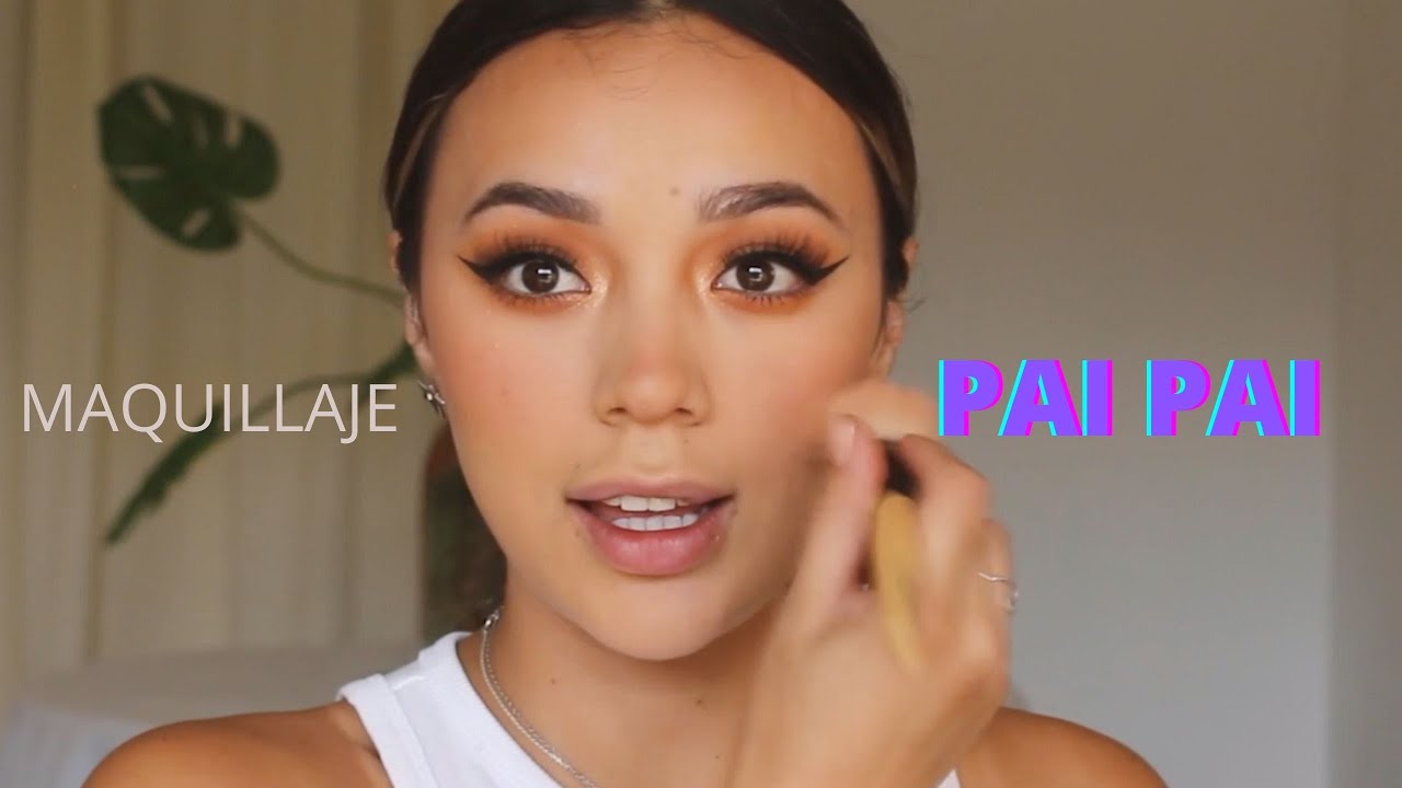 PROBANDO MAQUILLAJE DE PAI PAI MX - YouTube