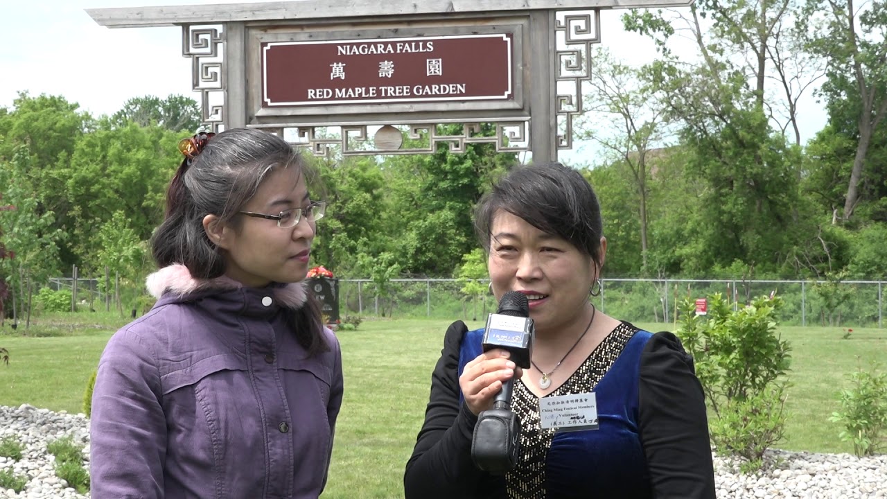 2019 Ching Ming Festival Interview Nancy - YouTube