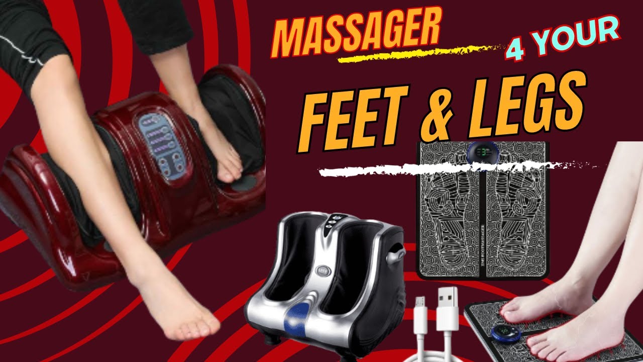 Foot Spa at Home | Relaxing Massager with Heat | All Genders - YouTube