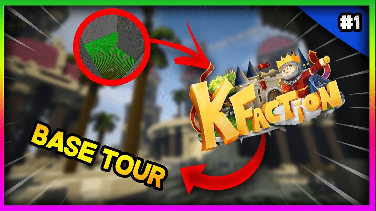 KFACTION | BASE TOUR ROGUE - YouTube