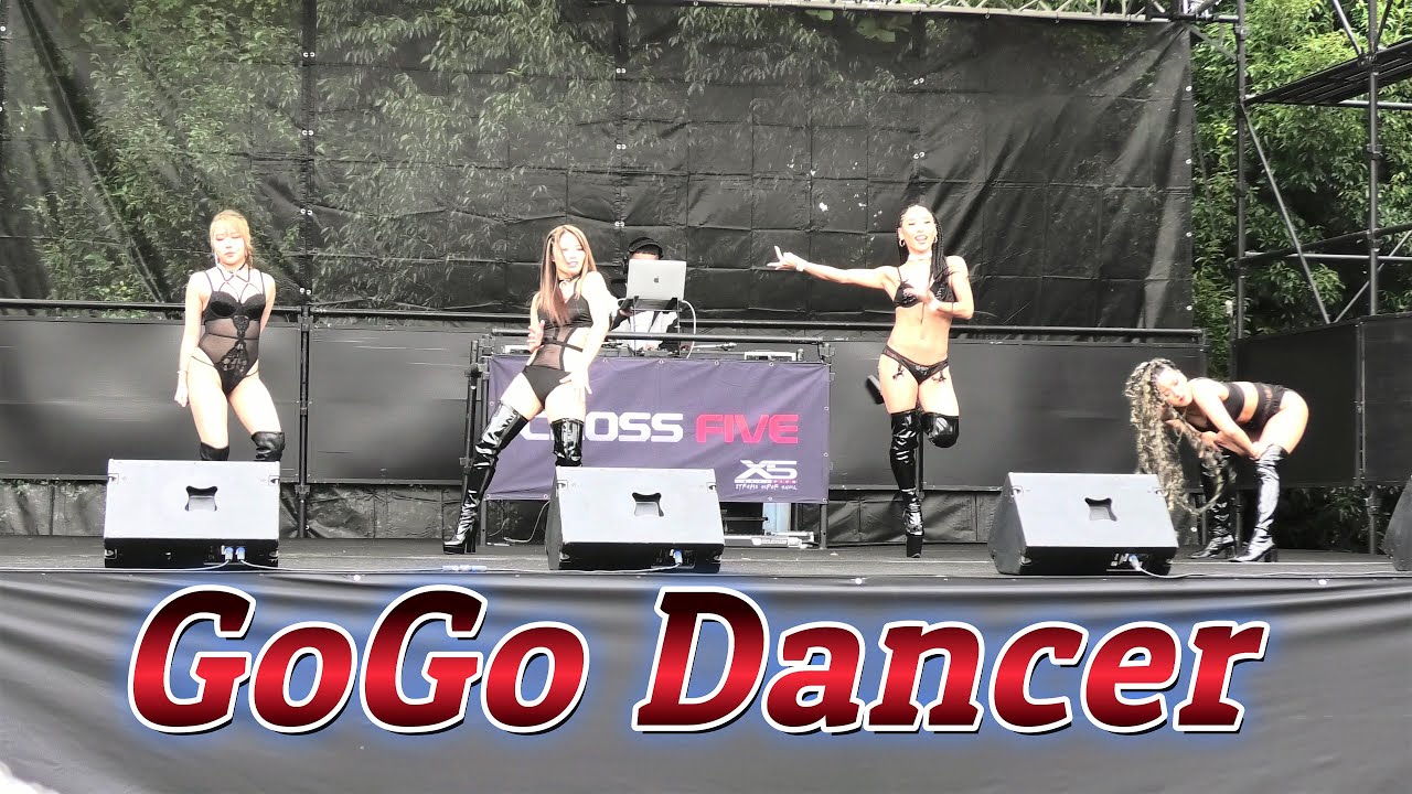 クロスファイブ 2022 ゴーゴーダンサー ステージ 4⃣ GoGo Dancer CROSS FIVE TOKYO 2022 - YouTube