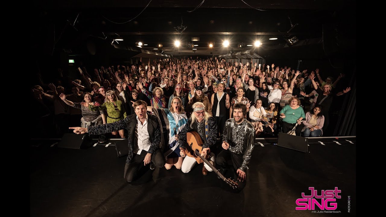 Mamma Mia - Abba - Just Sing - Chor - YouTube