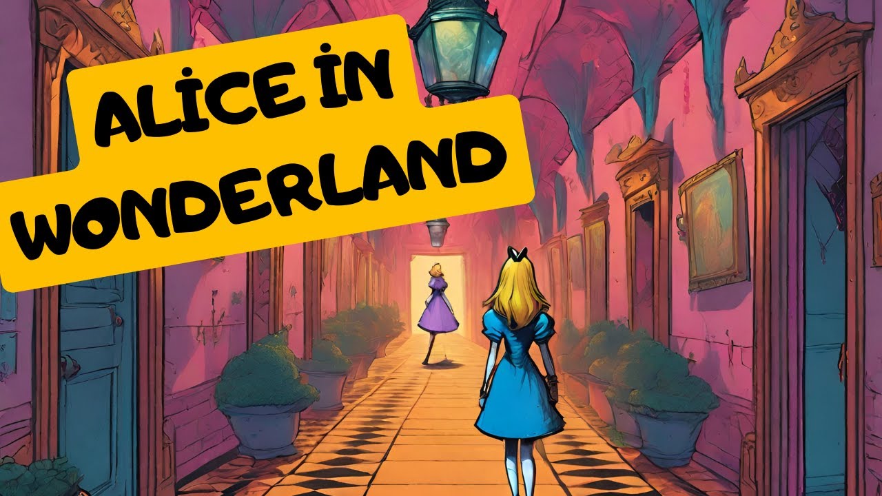 ALİCE İN WONDERLAND | JOURNEY INTO IMAGINATION | Popular Bedtime Story ...