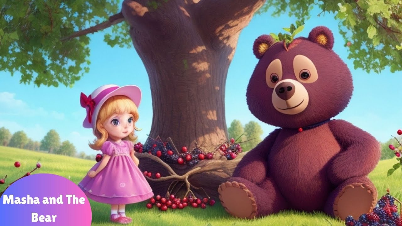 "Masha and the Bear" | Bedtime Stories for kids in English | Children ...