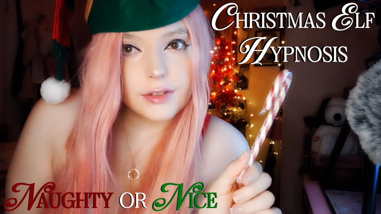 ASMR Roleplay | Naughty Elf Hypnosis (flashing lights & christmas vibes) - YouTube