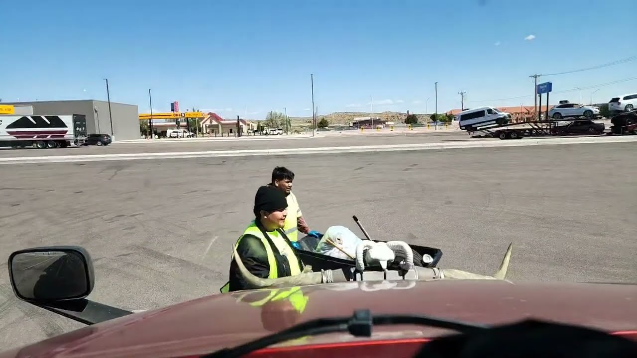 Ride along live from Gallup NM to Amarillo Texas 5/9/24 - YouTube