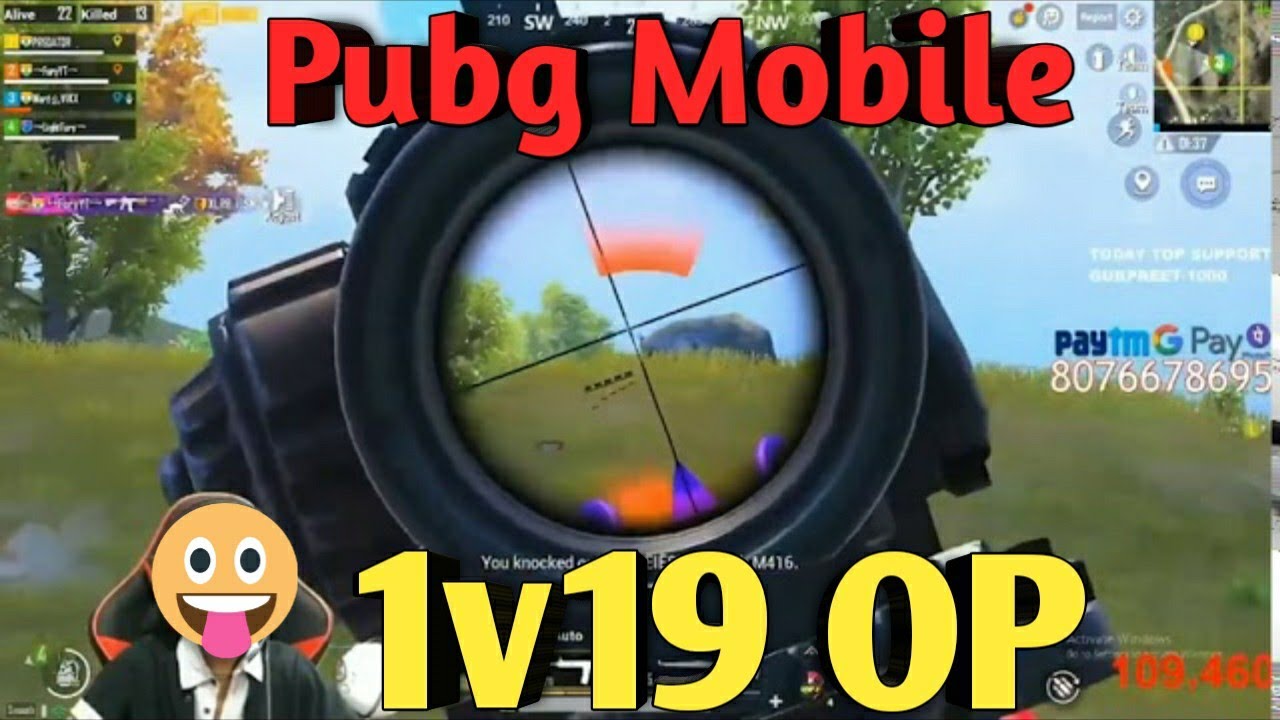 Pubg Mobile 1v19 OP Clutch by【Bi】fury | Intense gameplay | Nightfury ...