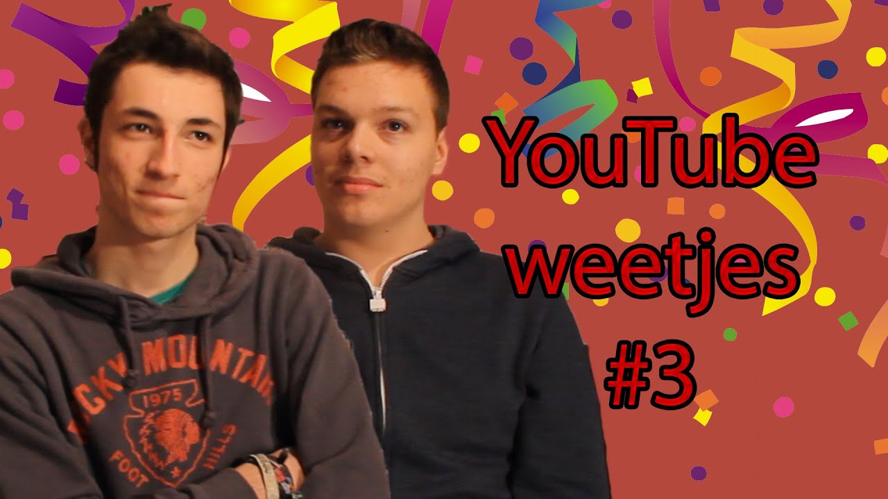 YouTube weetjes #3: Jopstermovies - YouTube