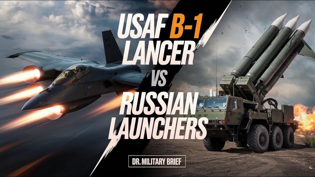 USAF's Upgraded B-1 Lancer vs Russian Launchers: Aerial Dominance | Dr ...