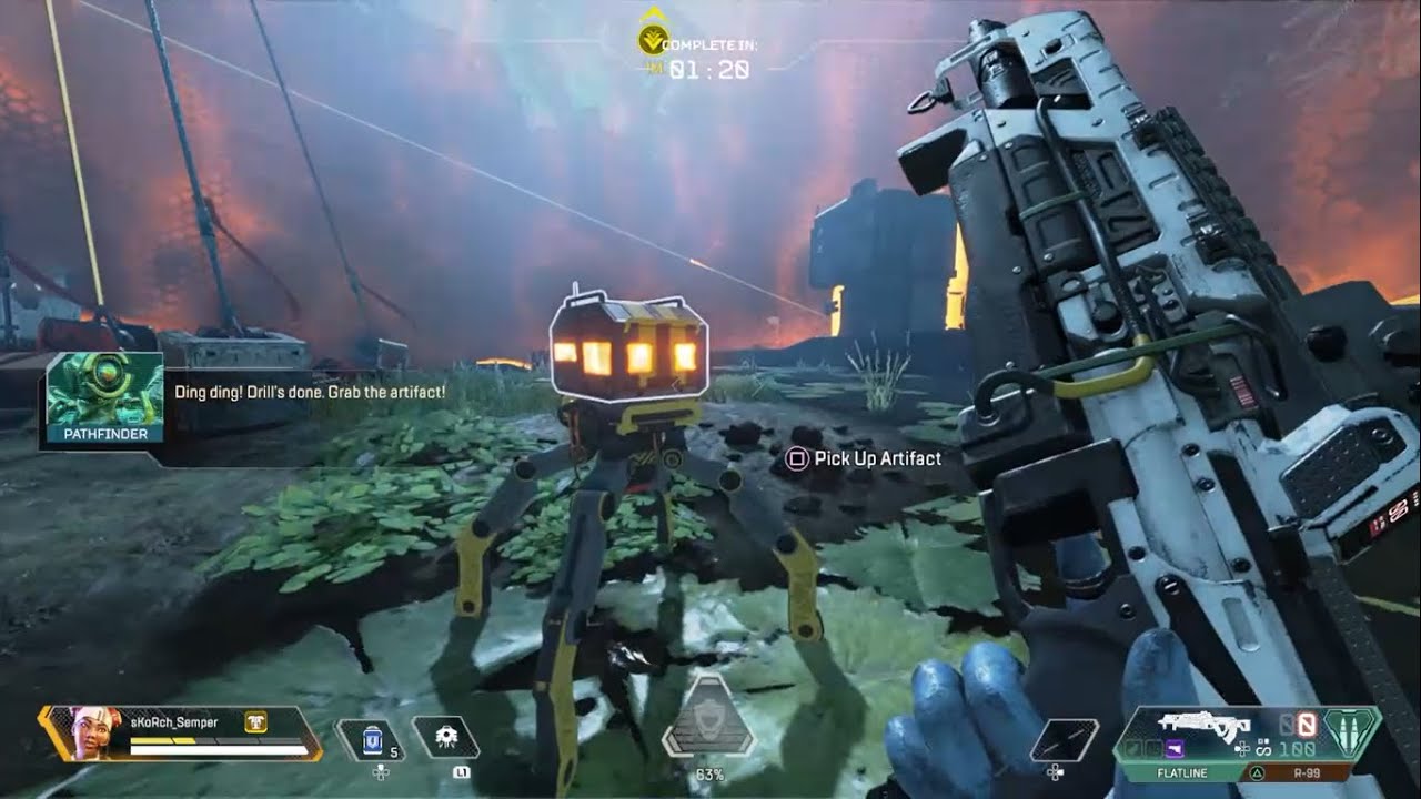 Apex Legends Quest 4 of 11 "High Octane"- Bounce Pads everywhere - YouTube