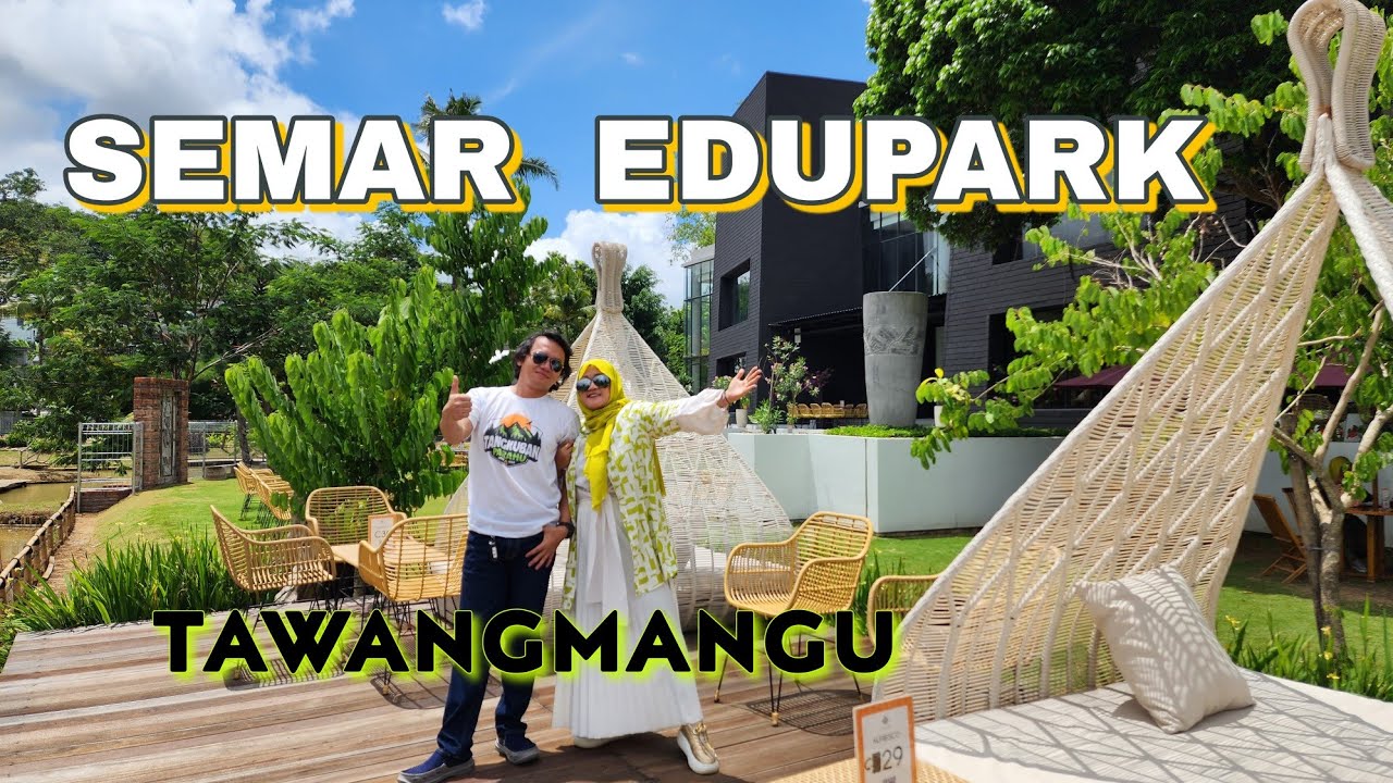 SEMAR EDUPARK | Wisata Alam Terbaru Di Tawangmangu Jawa Tengah - YouTube