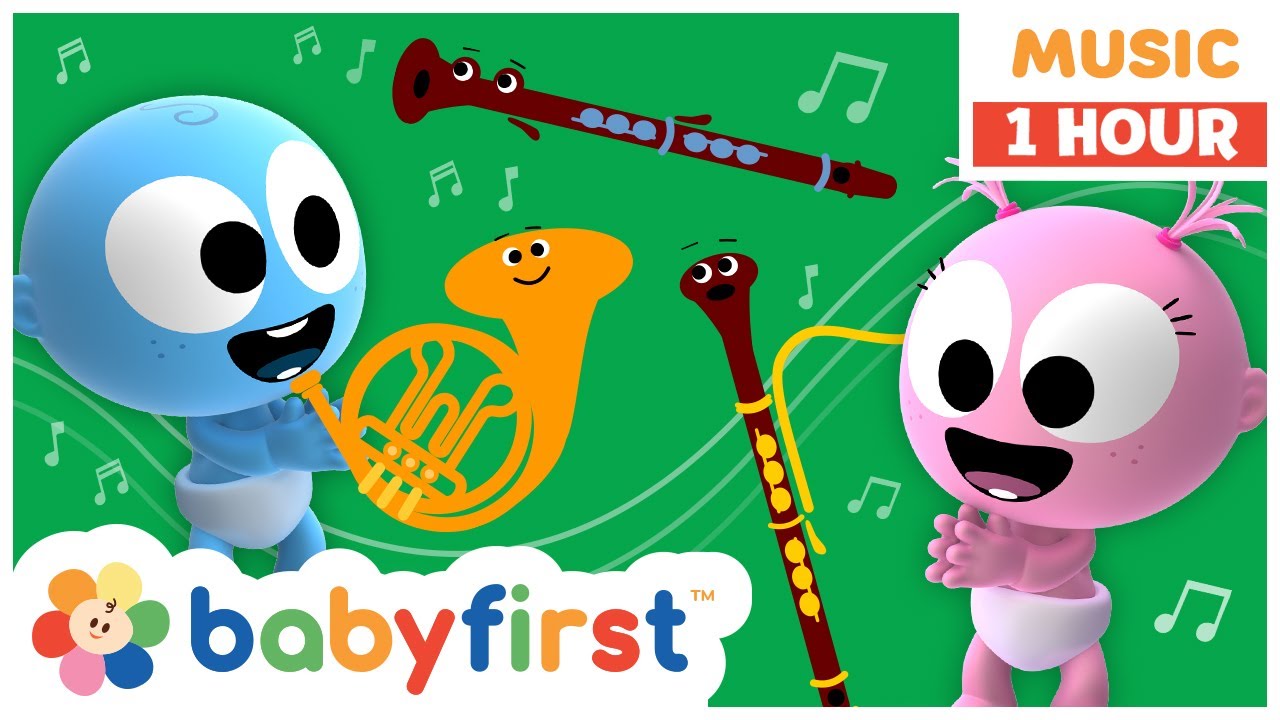 Learn musical instruments with GooGoo & Gaagaa | Educational video for ...