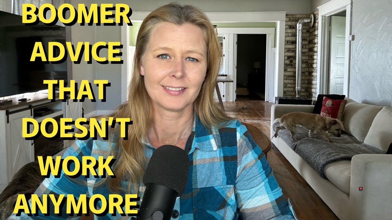 Boomer Career Advice That Doesn't Work Anymore! - YouTube