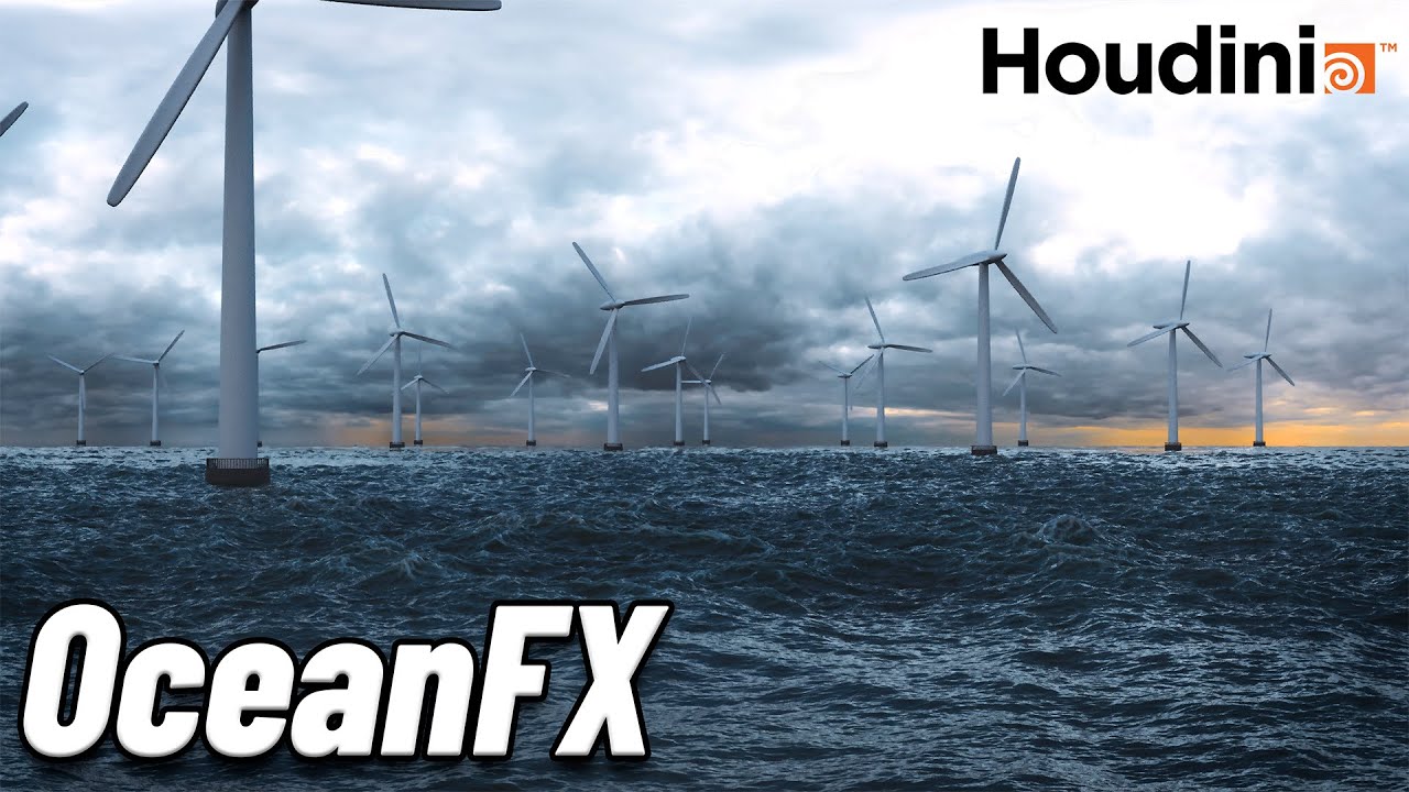 🌊 Houdini Ocean FX | Complete Guide for Beginners (FREE PROJECT) - YouTube