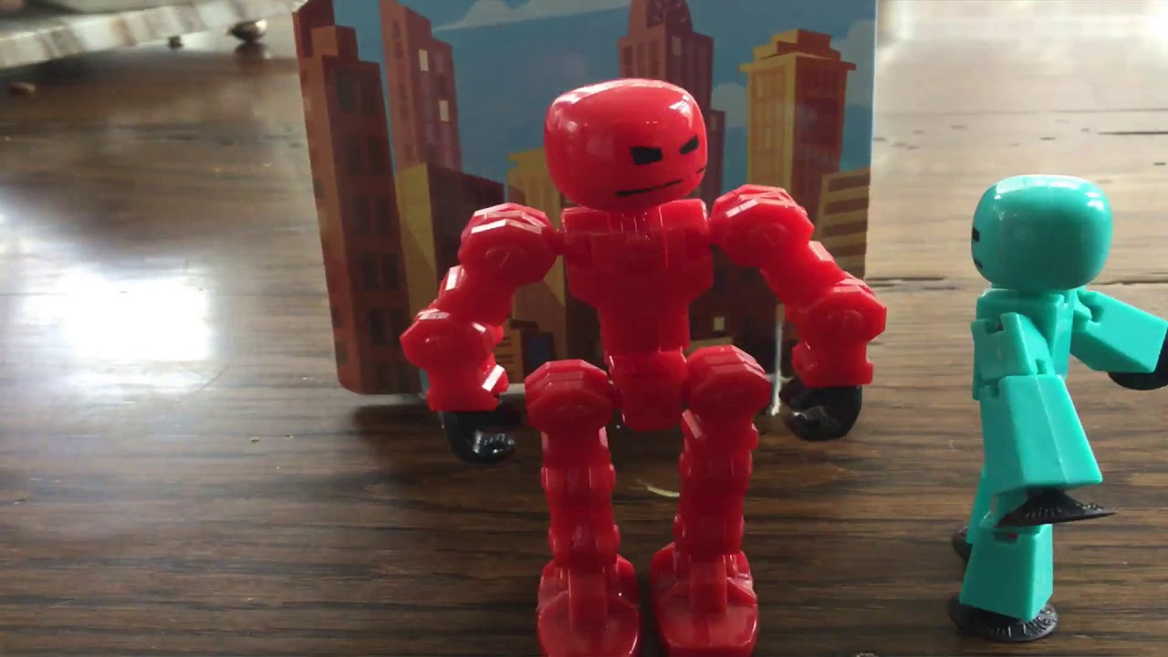 Stickbot fight - YouTube