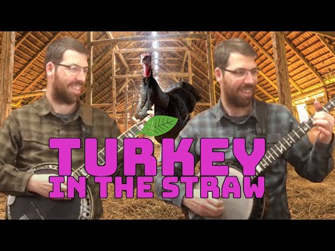 Turkey in the Straw for 2 Banjos - YouTube