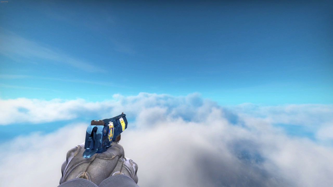 Desert Eagle Cobalt Disruption Showcase (FN) - YouTube