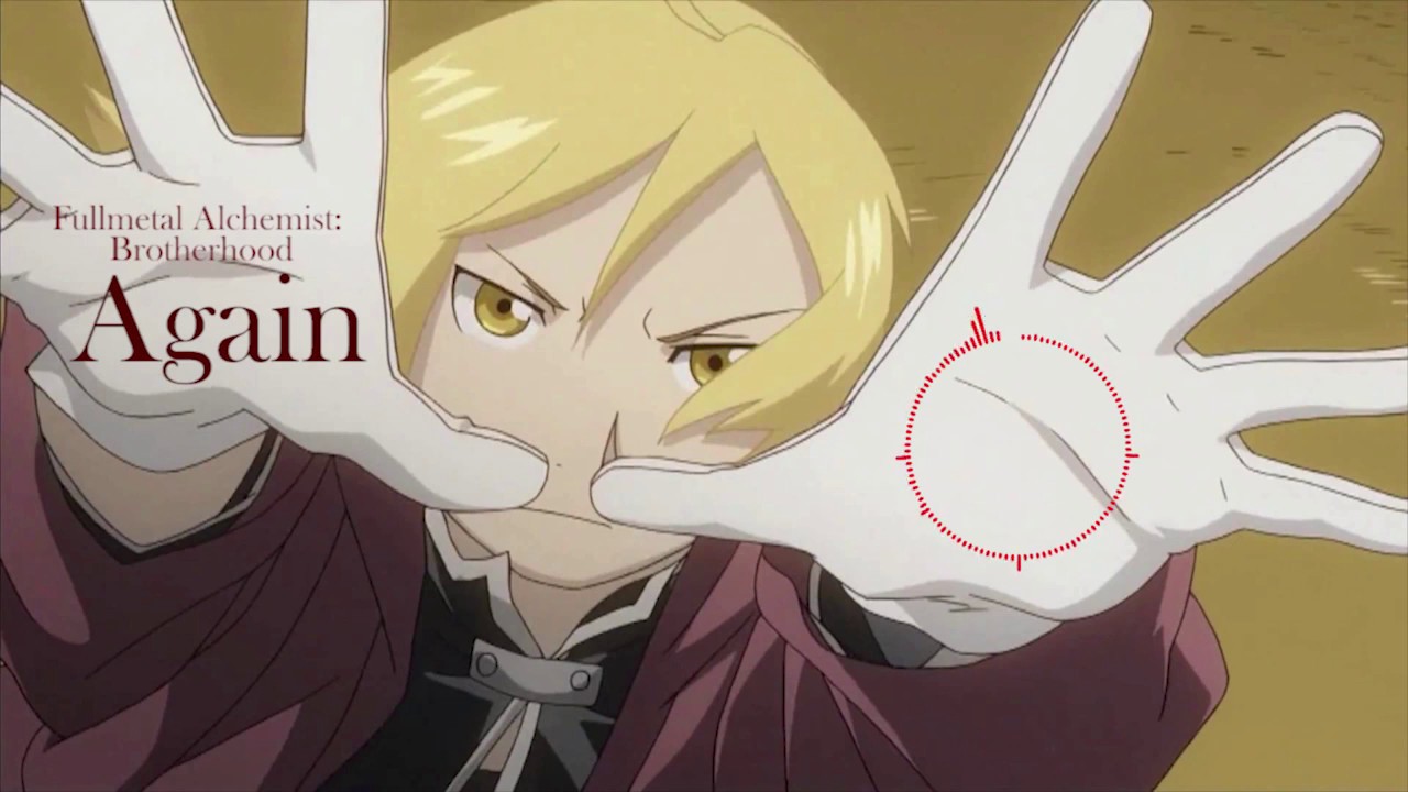 Fullmetal Alchemist: Brotherhood - Again (Instrumental Cover) - YouTube