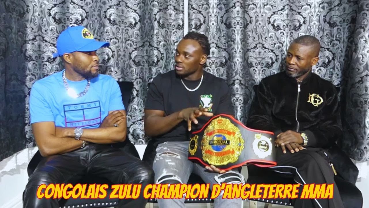 MAITRE BAYINA SOUTIEN CONGOLAIS ZULU CHAMPION D'ANGLETERRE MMA - YouTube