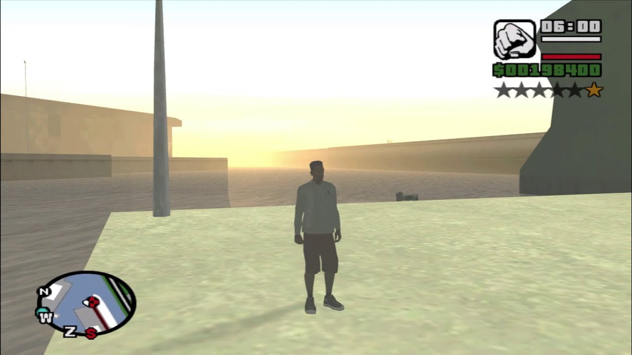 San Fierro Weapon Location - Camera - YouTube