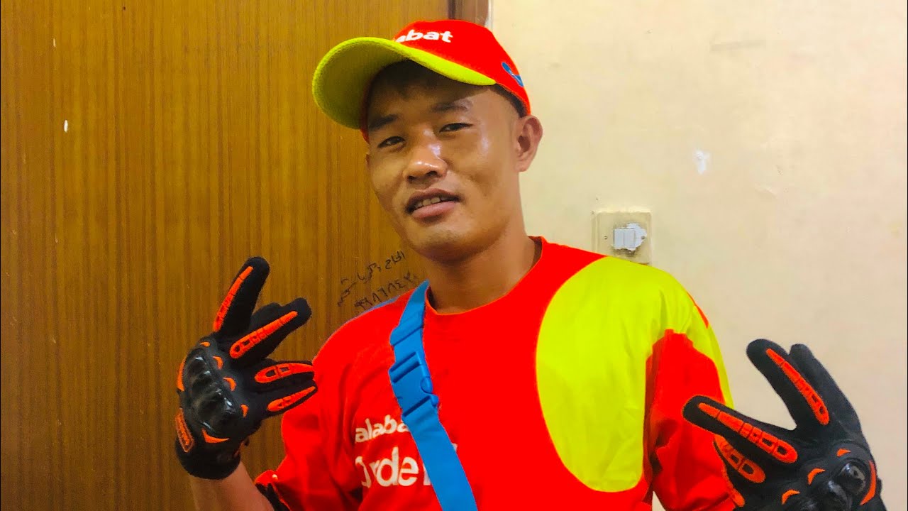Talabat Bike Rider in Kuwait 🇰🇼/Nepaliboy From Dharan/Monthly income ...