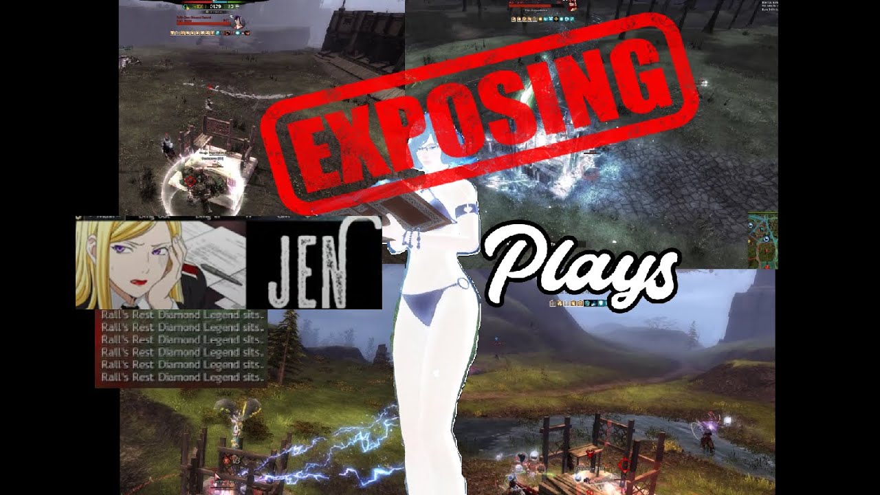 Exposing Jen Plays - Toxic WvW Guilds of GW2 Ep. 2 - YouTube