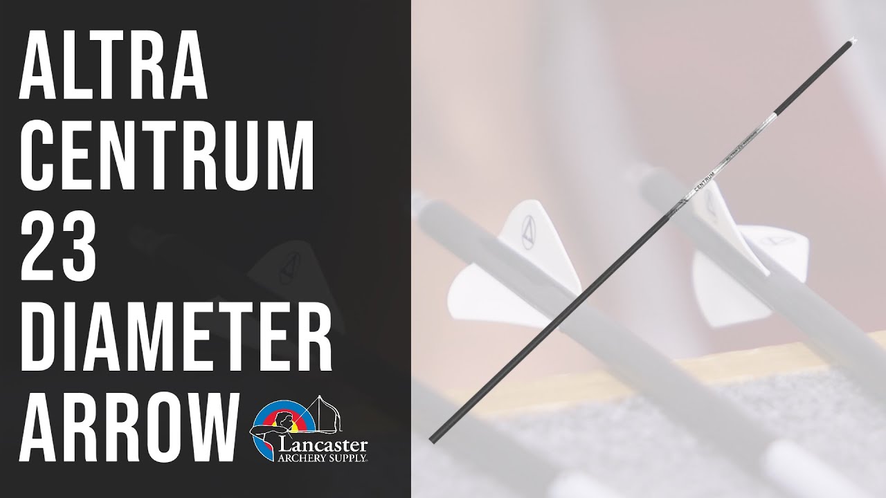 Altra Centrum 23 Diameter Arrow - YouTube