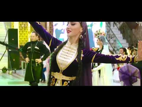 Танцевальный ансамбль Бахар танец Лезгинка,шикарно станцевали 2017